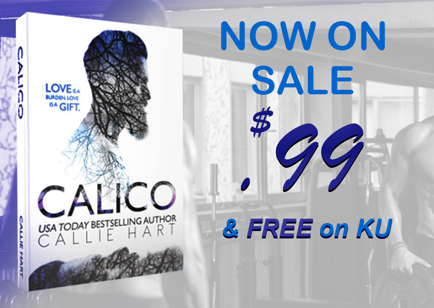 *Sales Blitz!* Calico by Callie Hart – Nightbird Novels