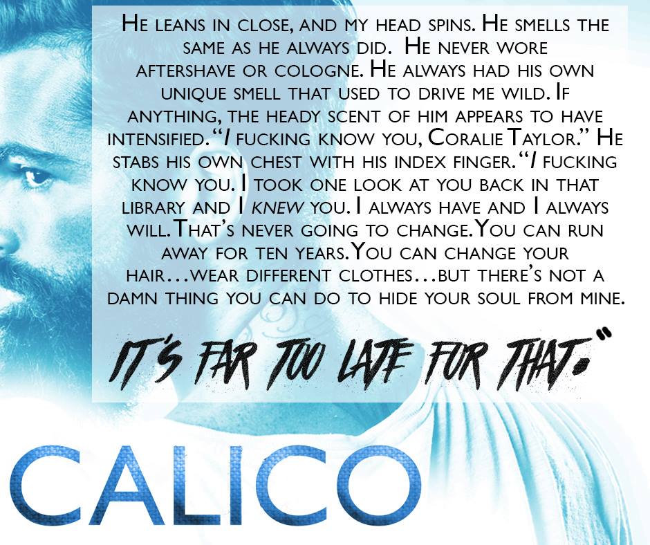 *Sales Blitz!* Calico by Callie Hart – Nightbird Novels