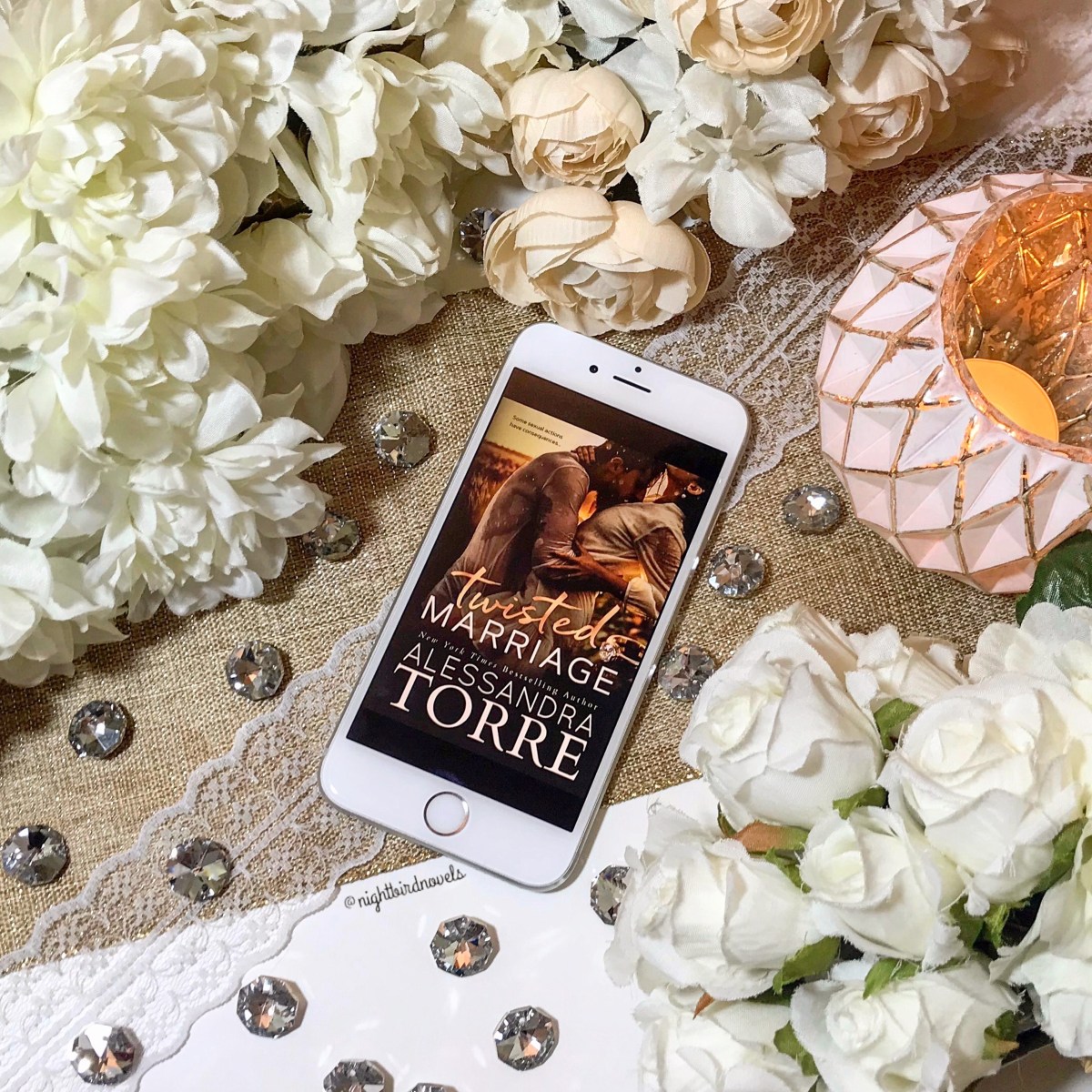 Twisted Marriage (Filthy Vows #2) by Alessandra Torre – Nightbird Novels