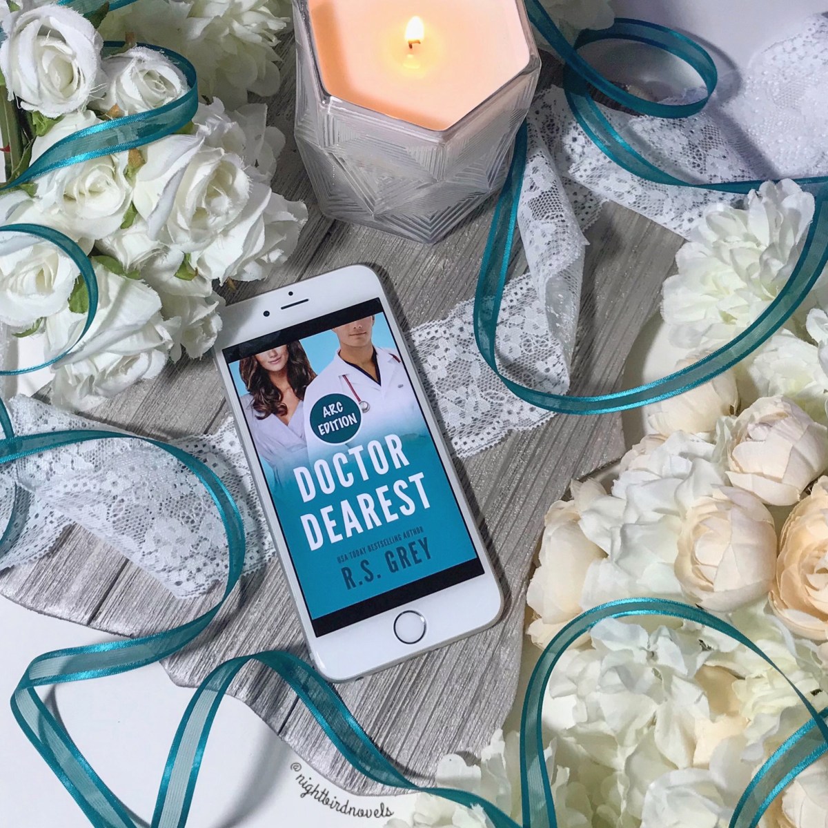 Doctor Dearest by R.S. Grey – Nightbird Novels