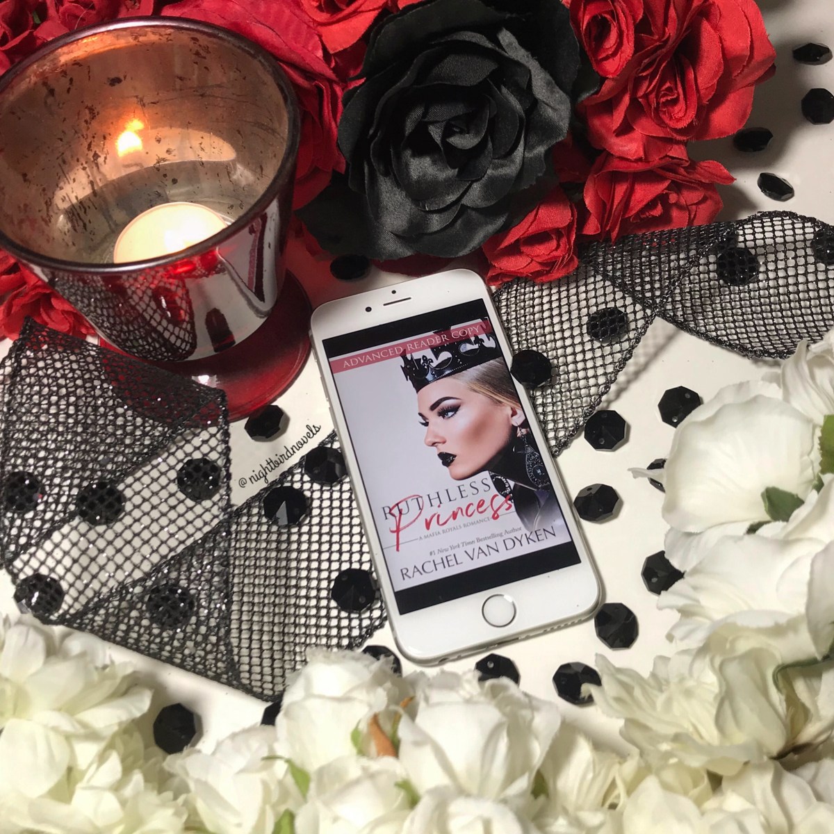 Ruthless Princess (Mafia Royals #1) by Rachel Van Dyken – Nightbird Novels