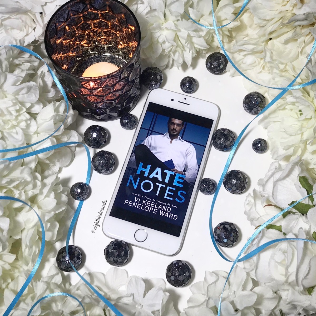 Hate Notes by Vi Keeland & Penelope Ward – Nightbird Novels