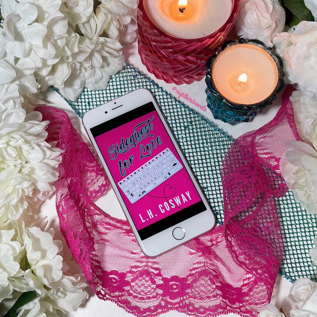 Sidequest for Love by L.H. Cosway – Nightbird Novels