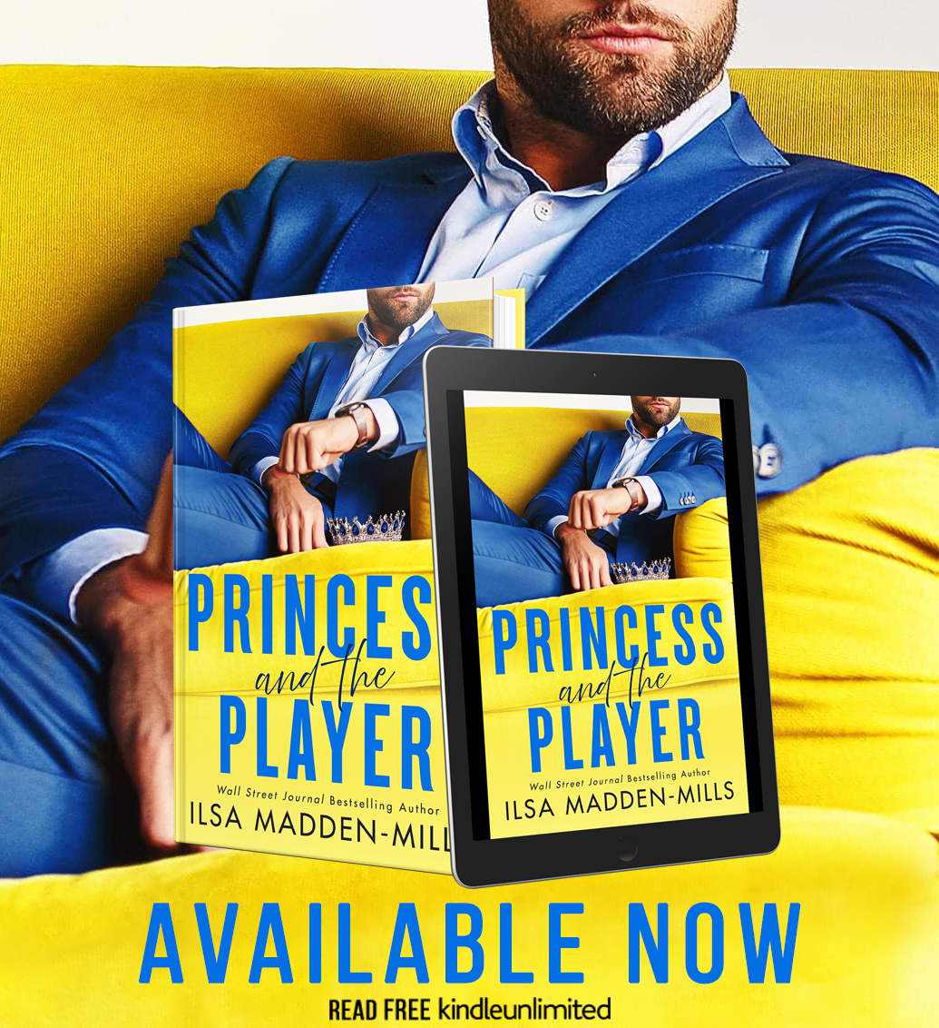 Princess and the Player (Strangers in Love #2) by Ilsa Madden-Mills ...